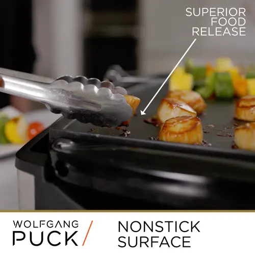 WOLFGANG PUCK Xl Reversible Grill Griddle