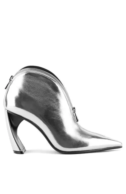 United Nude Zuma Stacy Hi Boots - Silver