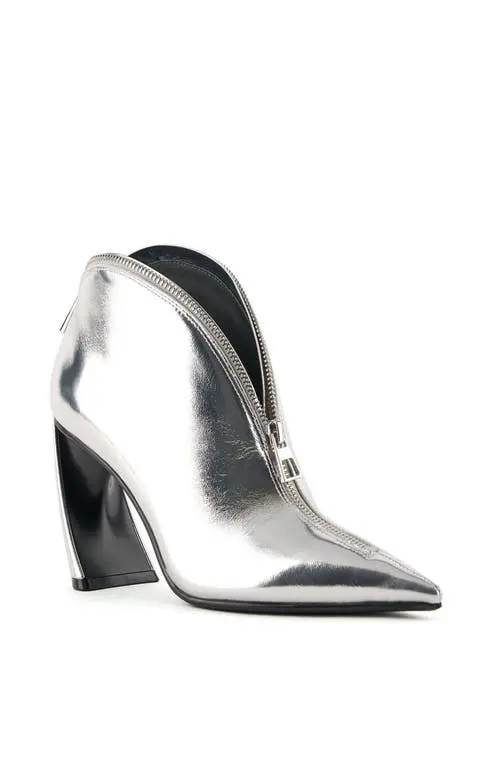 United Nude Zuma Stacy Hi Boots - Silver