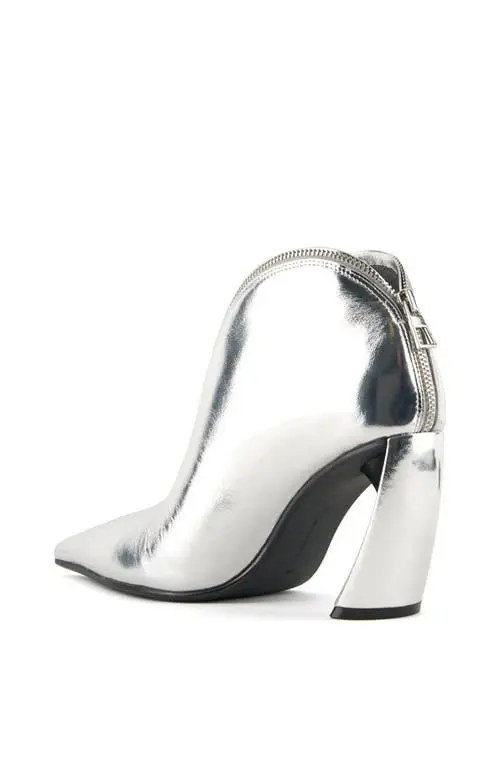 United Nude Zuma Stacy Hi Boots - Silver