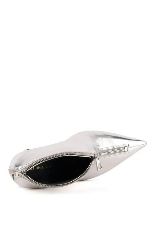 United Nude Zuma Stacy Hi Boots - Silver