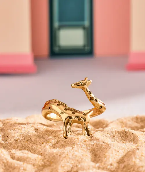 HEY HARPER Giraffe Ring