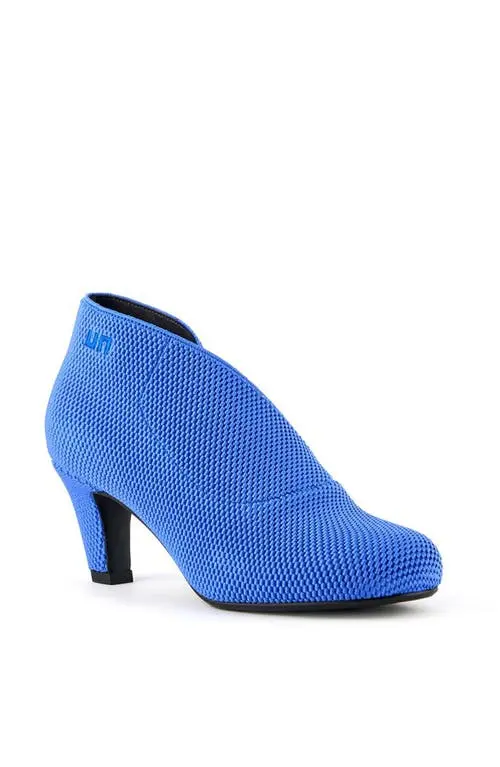 United Nude Fold Mid Ankle Booties - Dazzling Blue