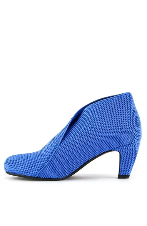 United Nude Fold Mid Ankle Booties - Dazzling Blue