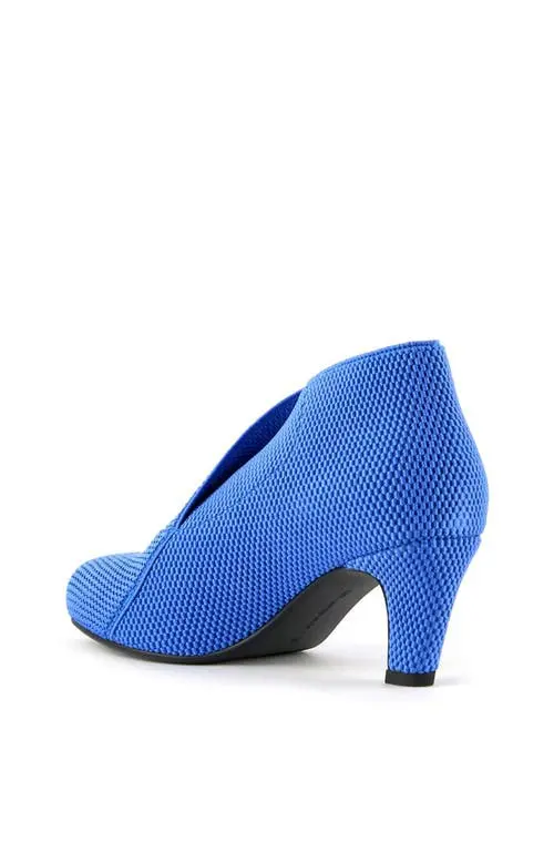 United Nude Fold Mid Ankle Booties - Dazzling Blue