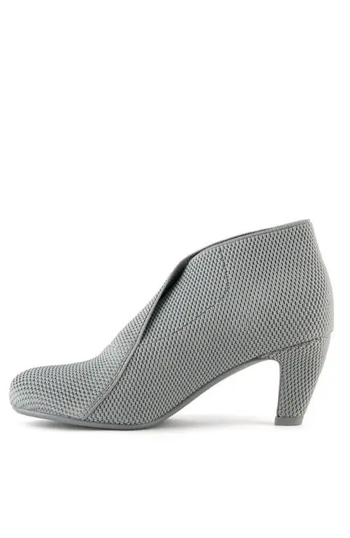 United Nude Fold Mid Ankle Booties - Grey