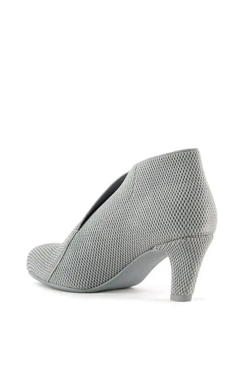 United Nude Fold Mid Ankle Booties - Grey