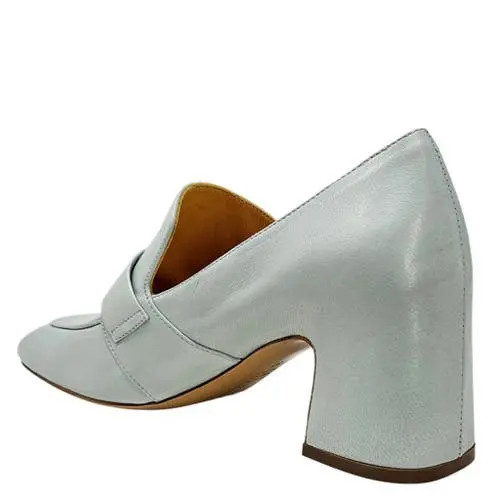 MADISON MAISON Heel Lock Loafer - Seafoam