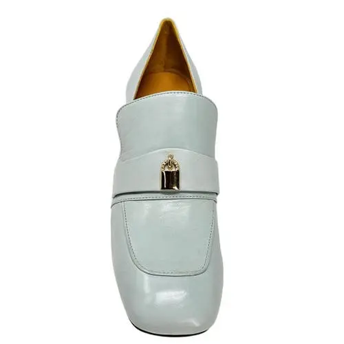 MADISON MAISON Heel Lock Loafer - Seafoam