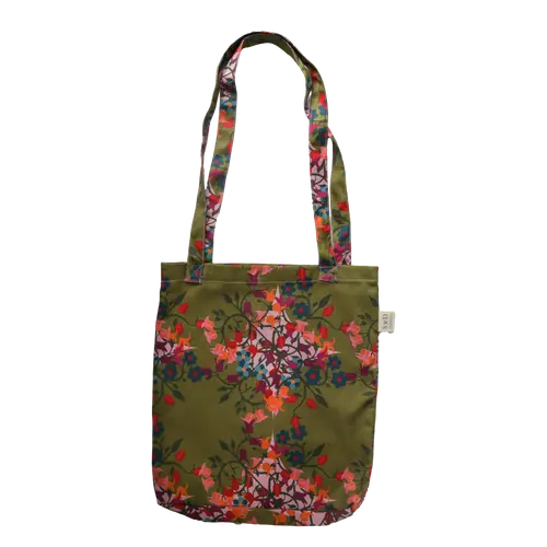 SOPHIE WILLIAMSON DESIGN Printed Tote Bag - Blumen Green