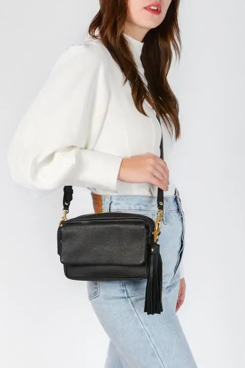 TAH Ema Everyday Crossbody - Black