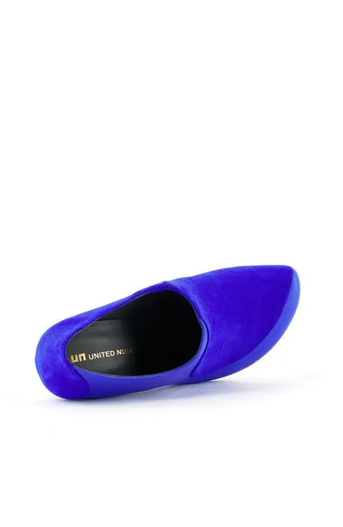 United Nude Eamz Dana Pumps - Dazzling Blue