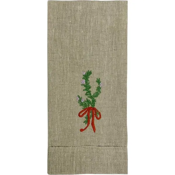 MAISON D'HAITI Flora Collection Tea Towels
