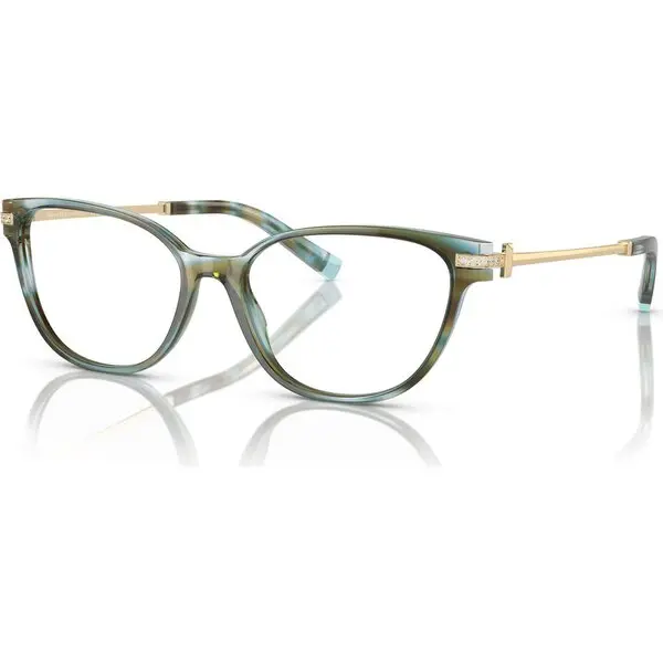 Tiffany & Co. 54mm Cat Eye Optical Glasses - Blue