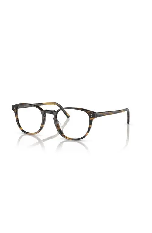Oliver Spencer 47mm Full Rim Cat Eye Optical Glasses - Black