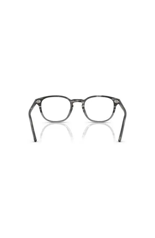 Oliver Spencer Fairmont Cat Eye Eyeglasses - Grey