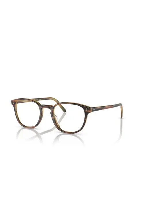 Oliver Spencer 47mm Full Rim Cat Eye Optical Glasses - Tortoise