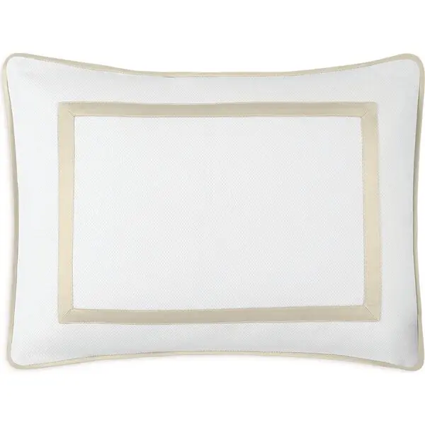 MATOUK Louise Piqué Pillow Sham - Dune