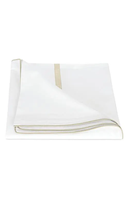MATOUK Louise Piqué Duvet Cover - Dune
