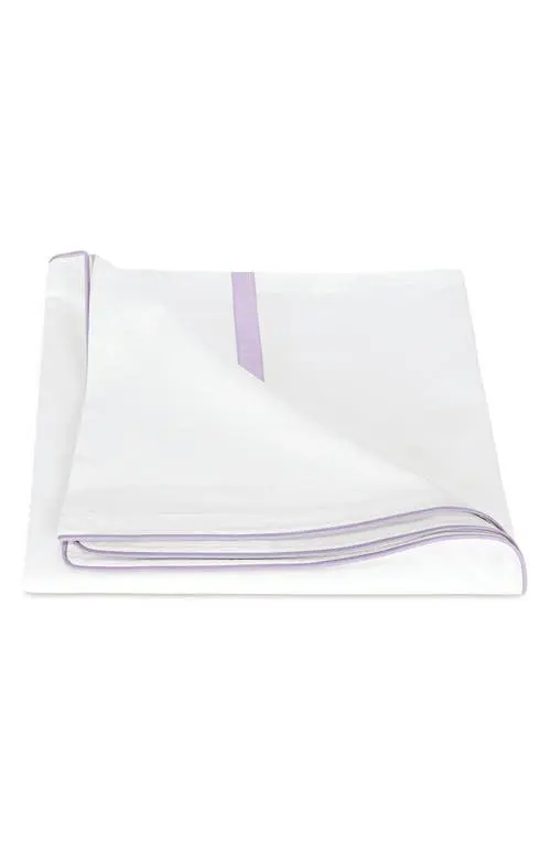 MATOUK Louise Piqué Duvet Cover - Violet
