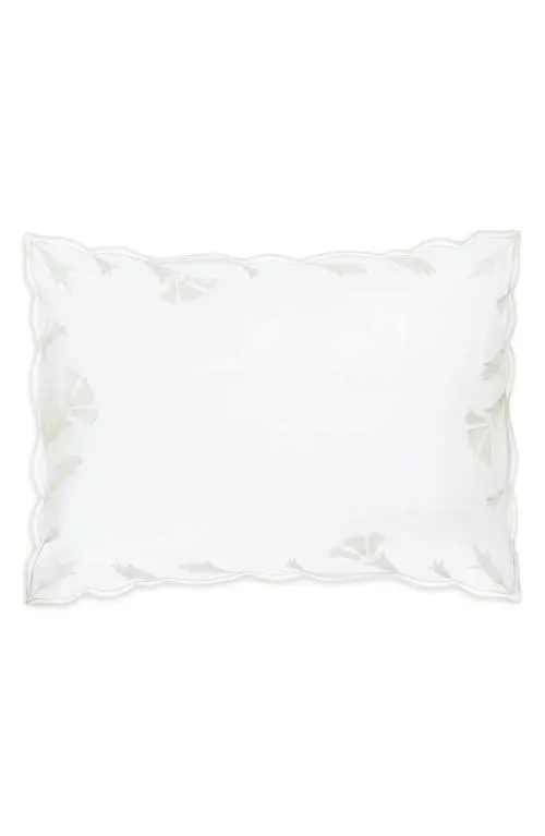MATOUK Marcella Egyptian Cotton Pillow Sham - Bone