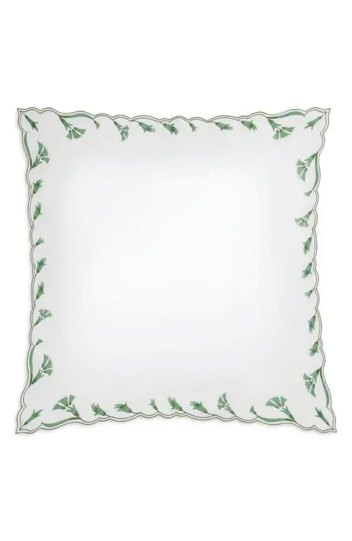 MATOUK Marcella Egyptian Cotton Pillow Sham - Clover