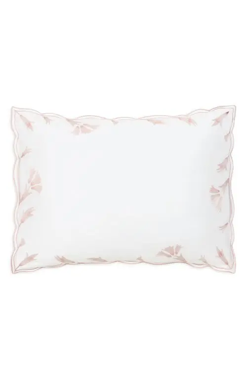 MATOUK Marcella Egyptian Cotton Pillow Sham - Pink