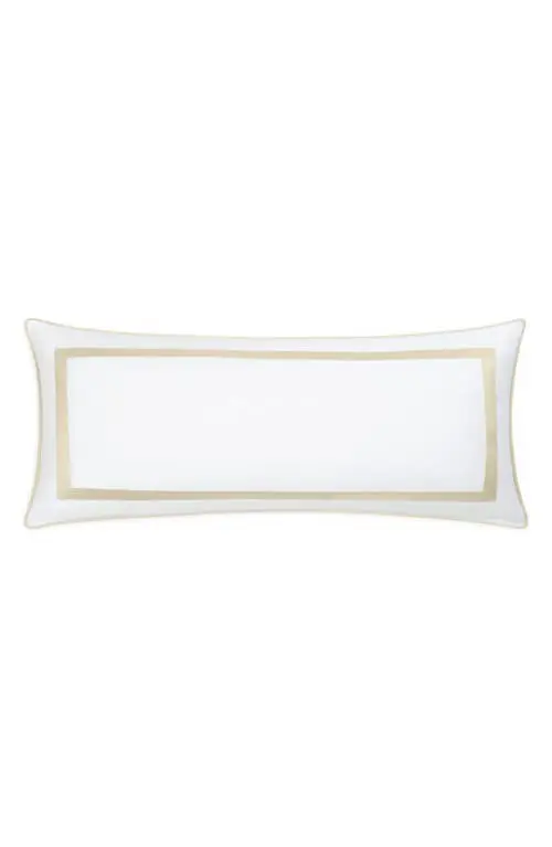 MATOUK Louise Piqué Lumbar Pillow Cover - Dune