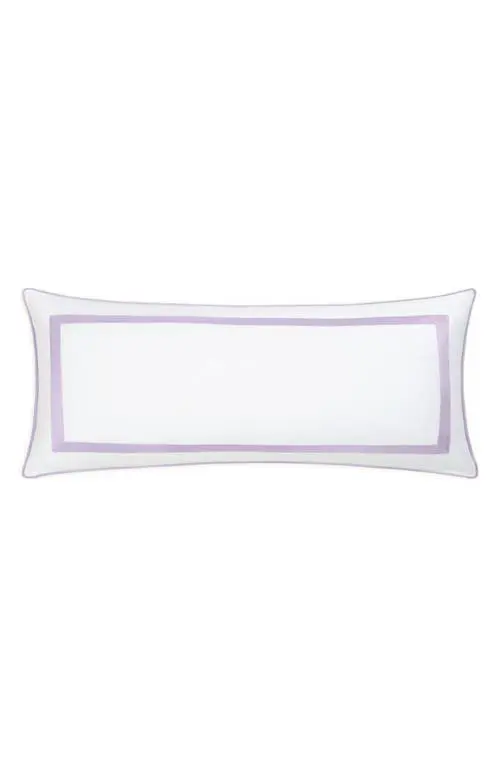 MATOUK Louise Piqué Lumbar Pillow Cover - Violet