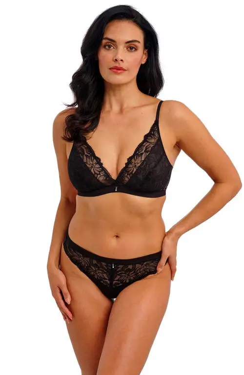 Wacoal Abellia Lace & Mesh Bralette