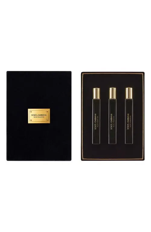 Dolce & Gabbana Velvet Oud Travel Set - No Color