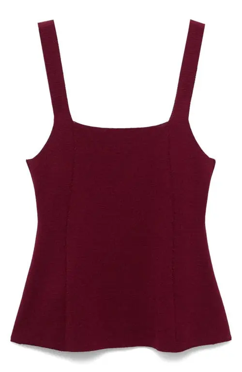 Mango Knit A-line Tank