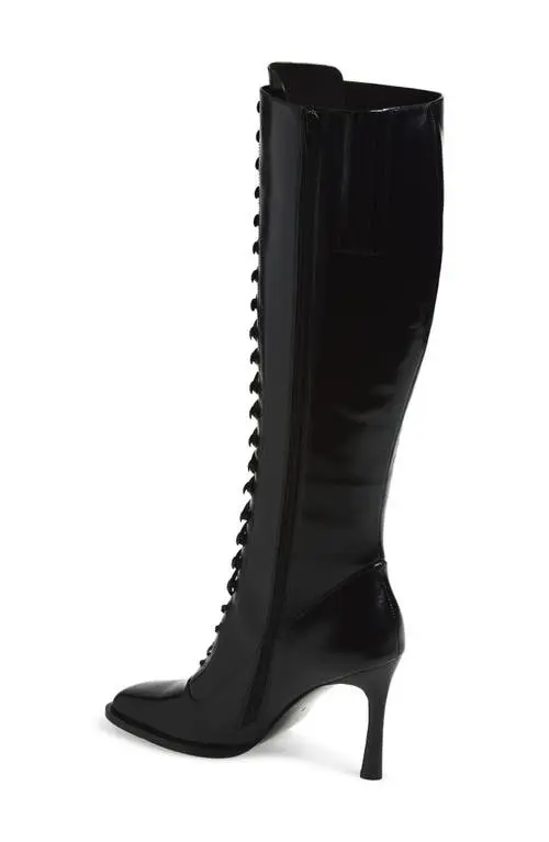 Jeffrey Campbell Fanning Knee High Stiletto Boots