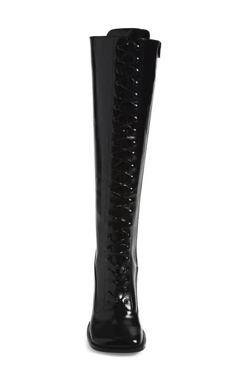 Jeffrey Campbell Fanning Knee High Stiletto Boots