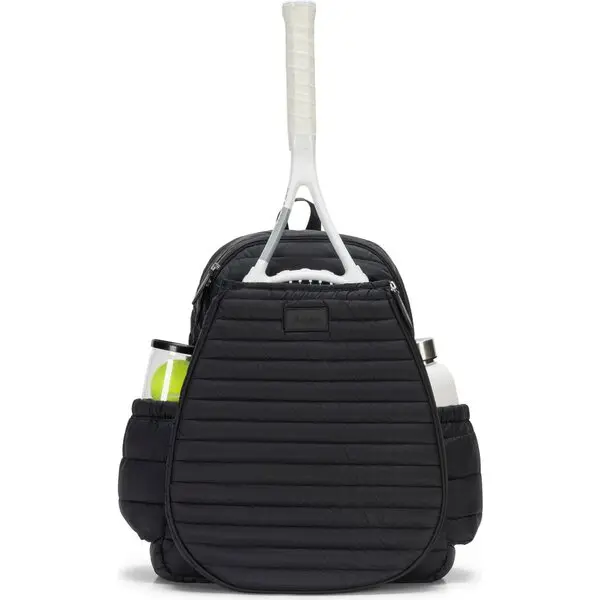 AME & LULU Game On Tennis Backpack - Winter White Puffer