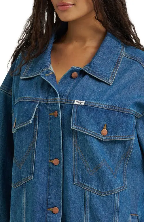 Wrangler Mega Denim Trucker Jacket