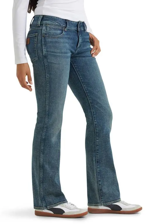 Wrangler Low Rise Bootcut Jeans
