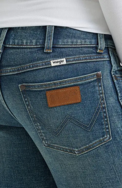 Wrangler Low Rise Bootcut Jeans