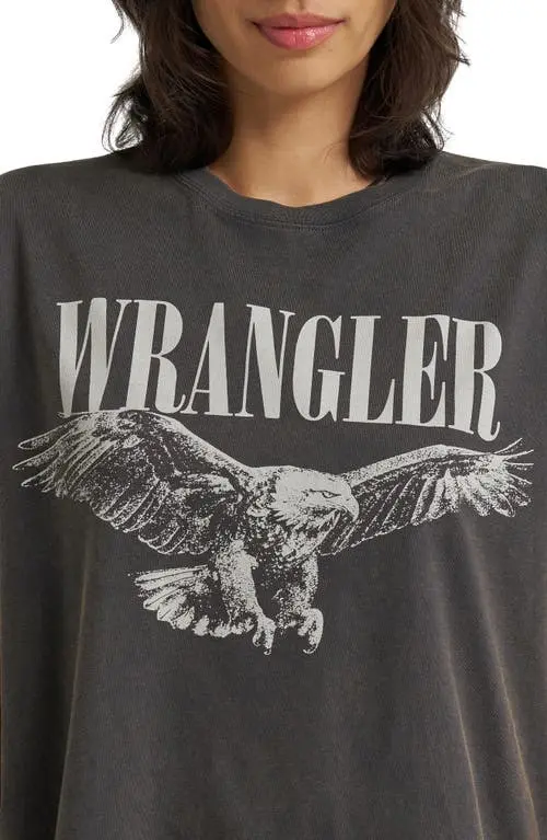 Wrangler Eagle Logo Graphic T-shirt