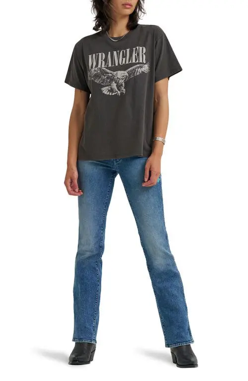 Wrangler Eagle Logo Graphic T-shirt