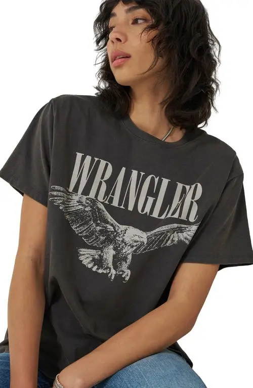 Wrangler Eagle Logo Graphic T-shirt