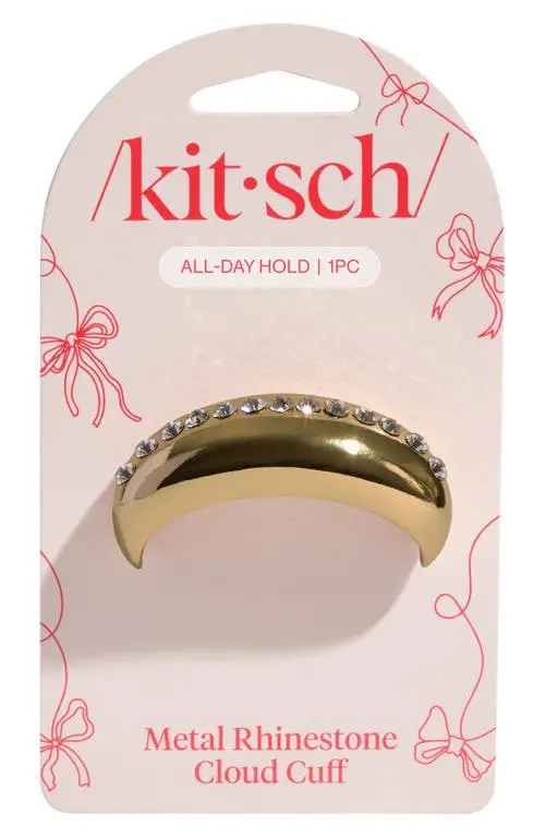 KITSCH Rhinestone Cloud Cuff Hair Tie