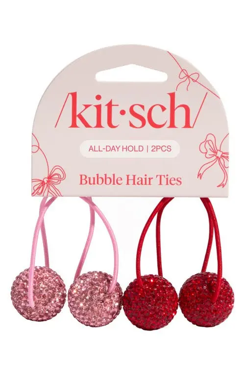 KITSCH 2-pack Bubble Hair Ties