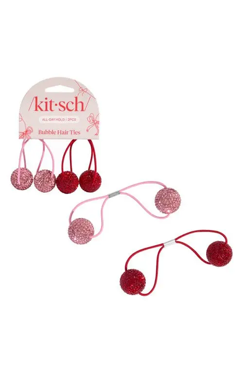 KITSCH 2-pack Bubble Hair Ties