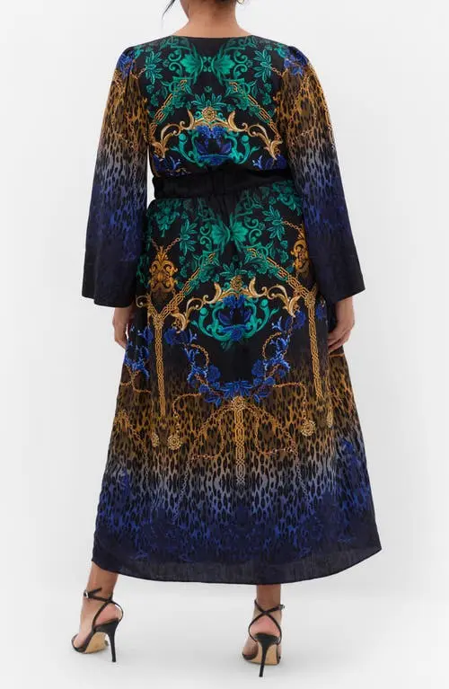 City Chic Ayanna Maxi Dress