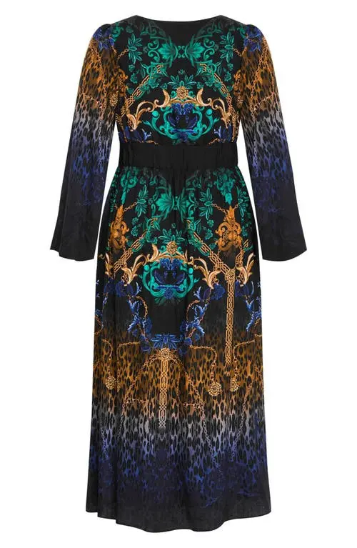 City Chic Ayanna Maxi Dress