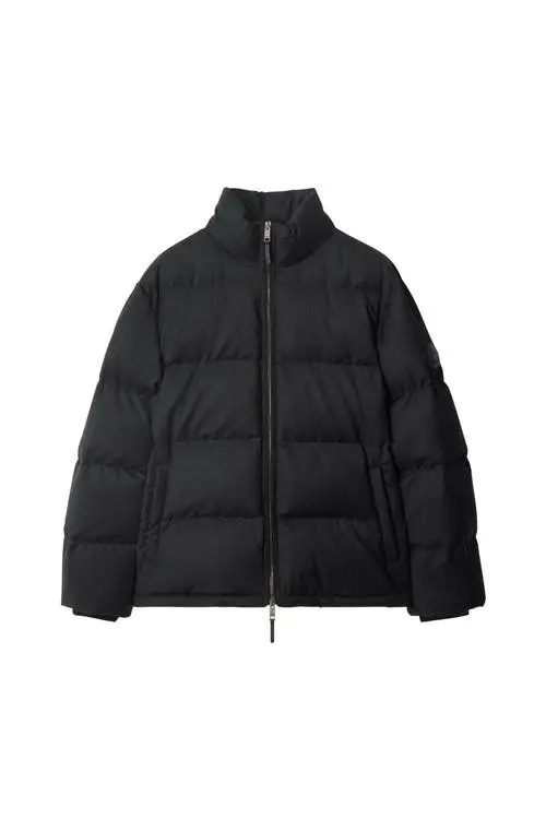 Burberry Wool Snowdon Puffer Jacket