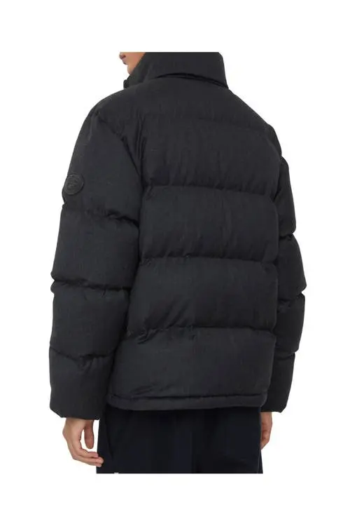 Burberry Wool Snowdon Puffer Jacket