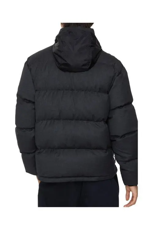 Burberry Wool Snowdon Puffer Jacket