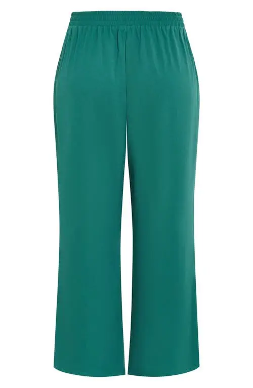 City Chic Leia Wide Leg Pull-on Pants